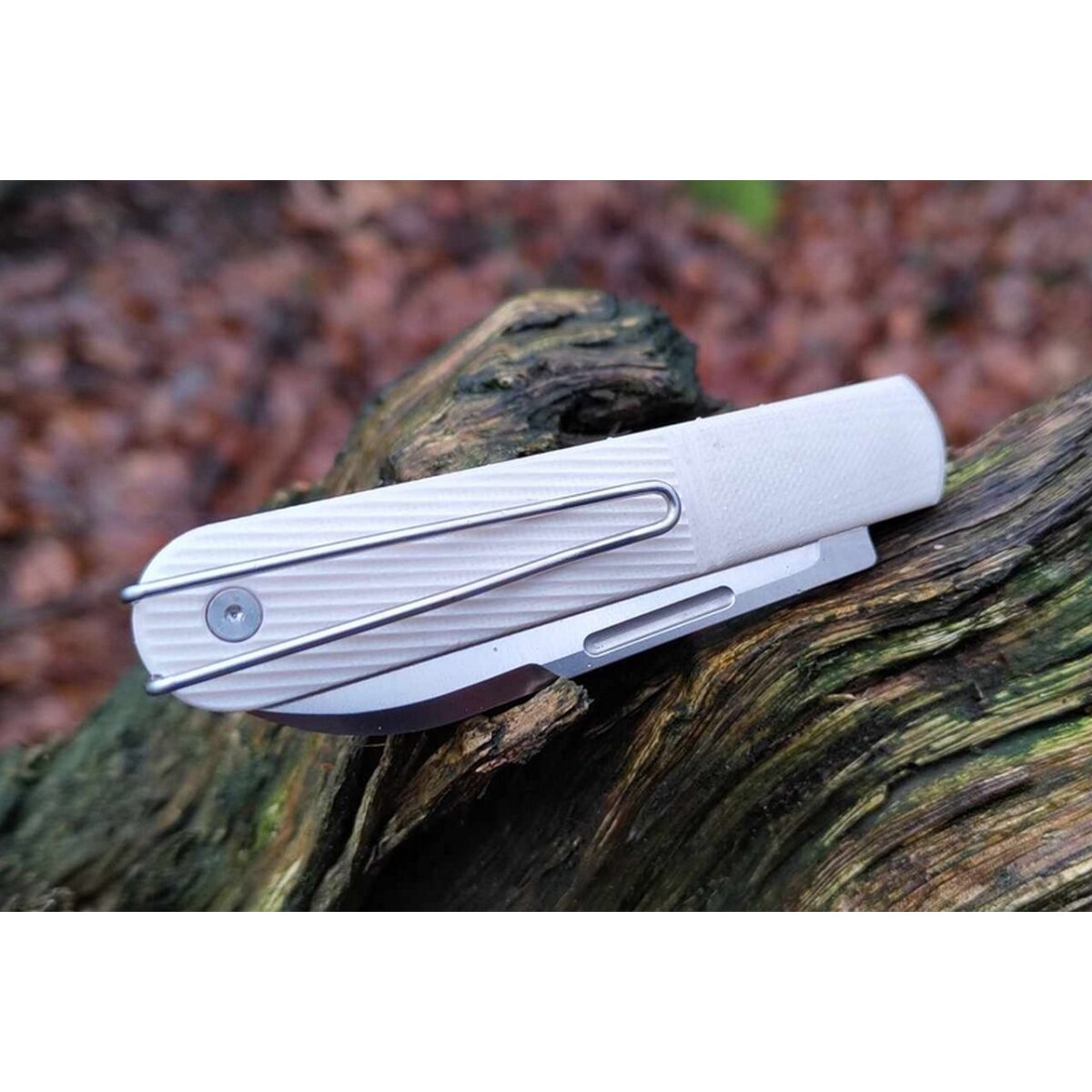 Real Steel RSK Barlow RB5 Drop Point Ivory, 50,00