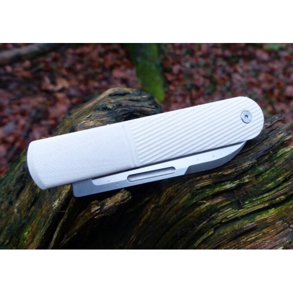 Real Steel RSK Barlow RB5 Drop Point Ivory, 50,00