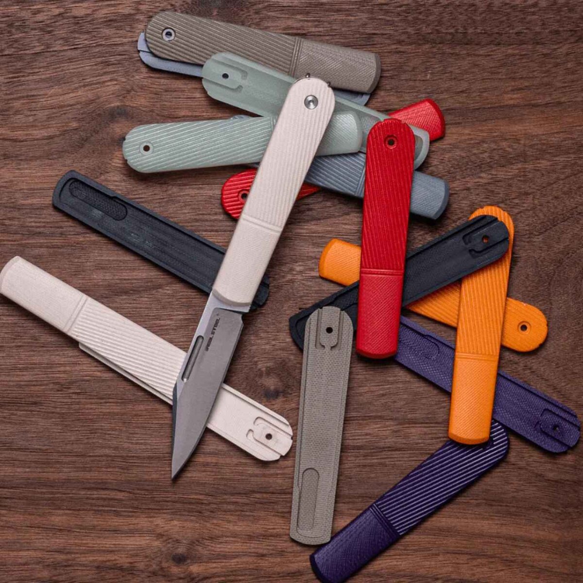 Real Steel Wechselgriffschalen für Barlow RB5 Versch. Farben, 15,95