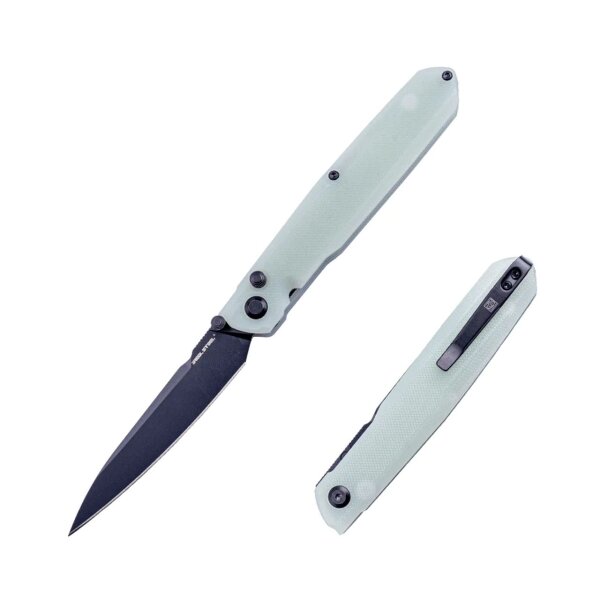 Real Steel RSK G5 Metamorph Button Lock Black/Natural G10, 59,95