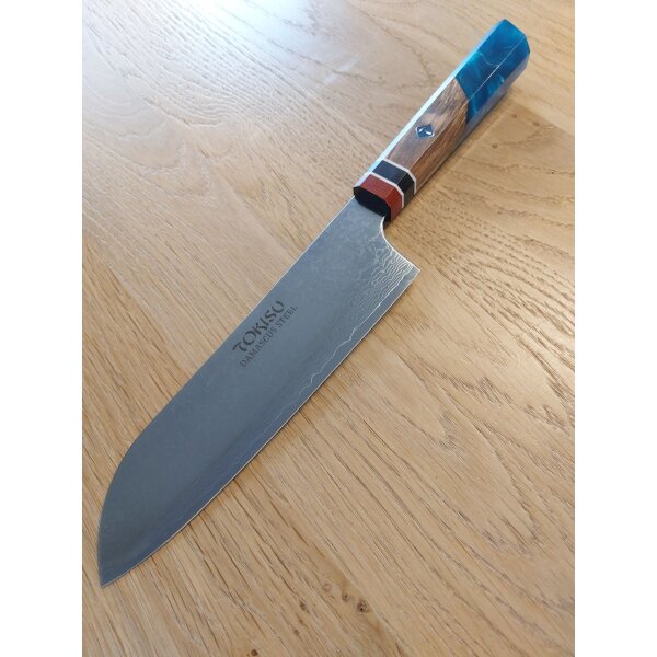 Tokisu Damast Santoku Kochmesser Messer, 71,95