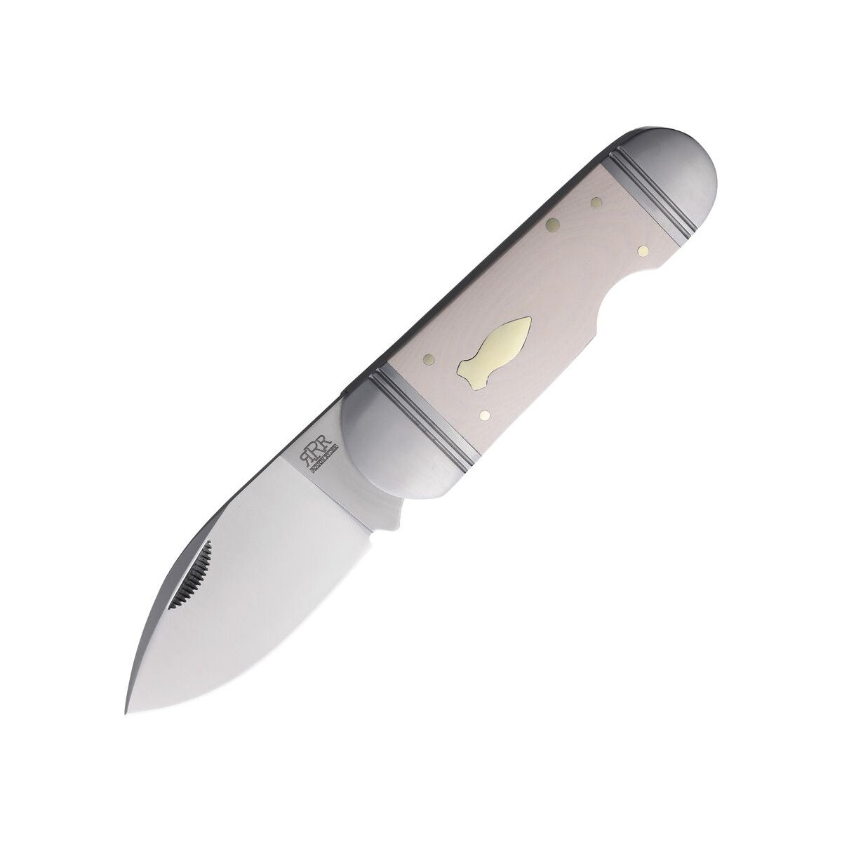Rough Ryder Reserve Ghostfish White Micarta Slipjoint, 84,95