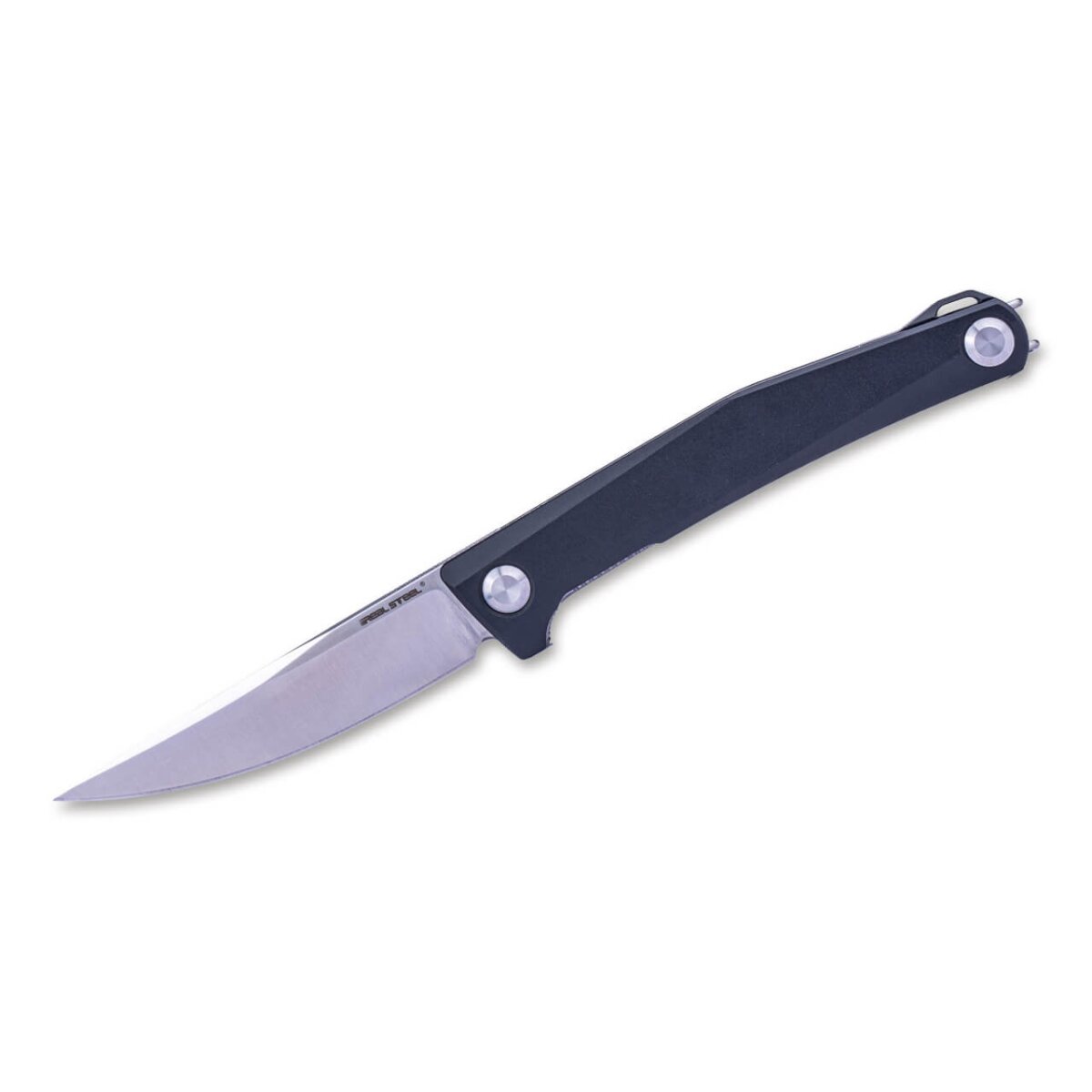 Real Steel Teres Black Satin Flipper, 75,95