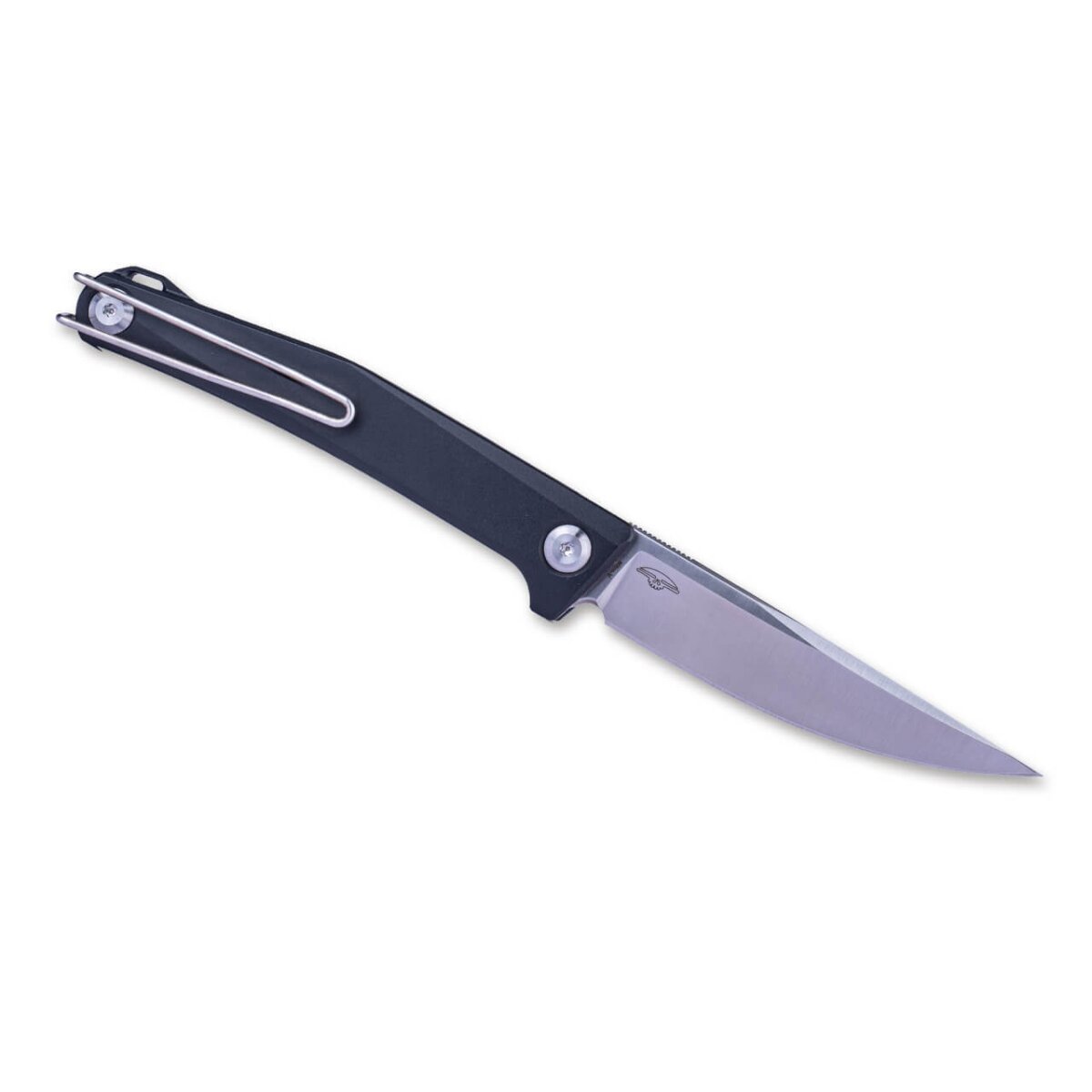 Real Steel Teres Black Satin Flipper, 75,95