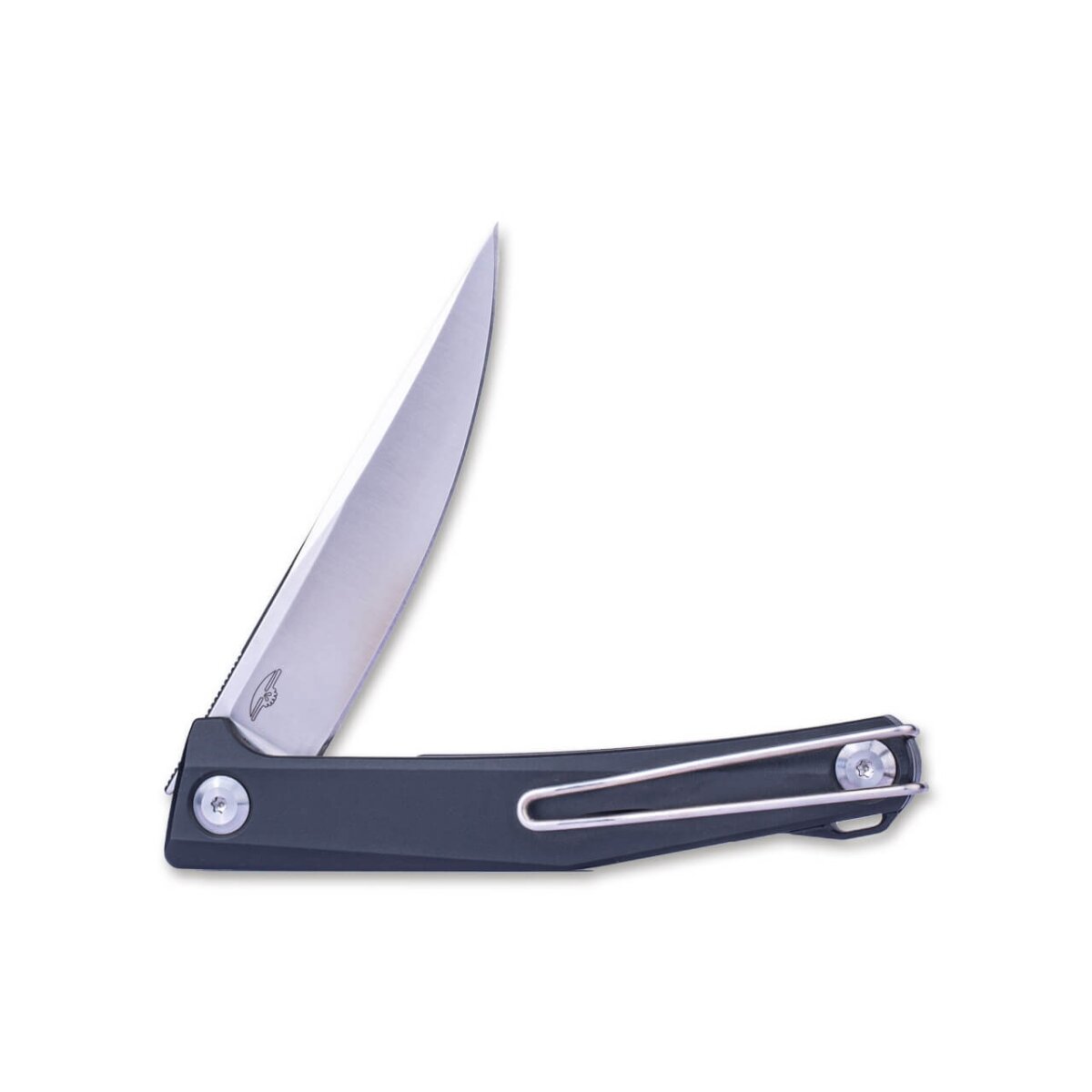 Real Steel Teres Black Satin Flipper, 75,95