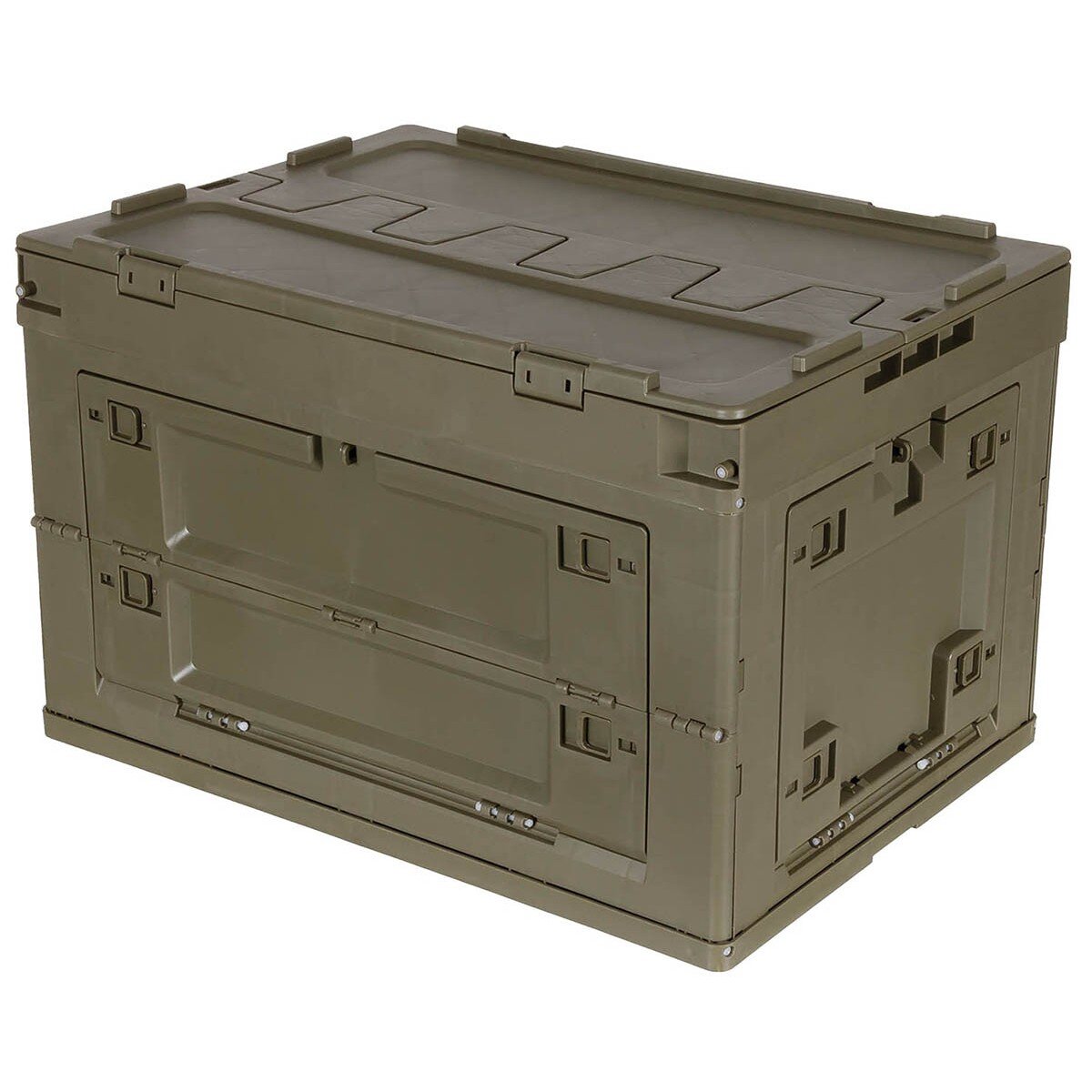 MFH Kunststoffbox Box faltbar stapelbar 60 x 41 x 39 cm Polypropylen ...