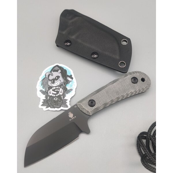 Kizer Deckhand EDC Fixed Blade by Tyler Barnes, 56,95