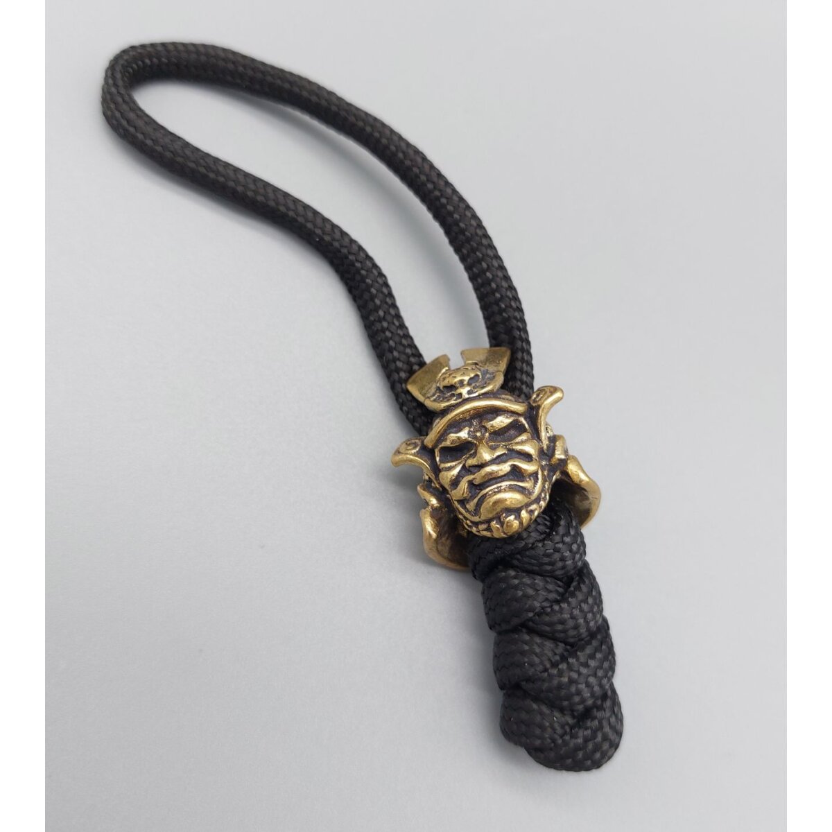 Golden Samurai Lanyard Bead Paracord aus Messing Gold Yellow, 6,95