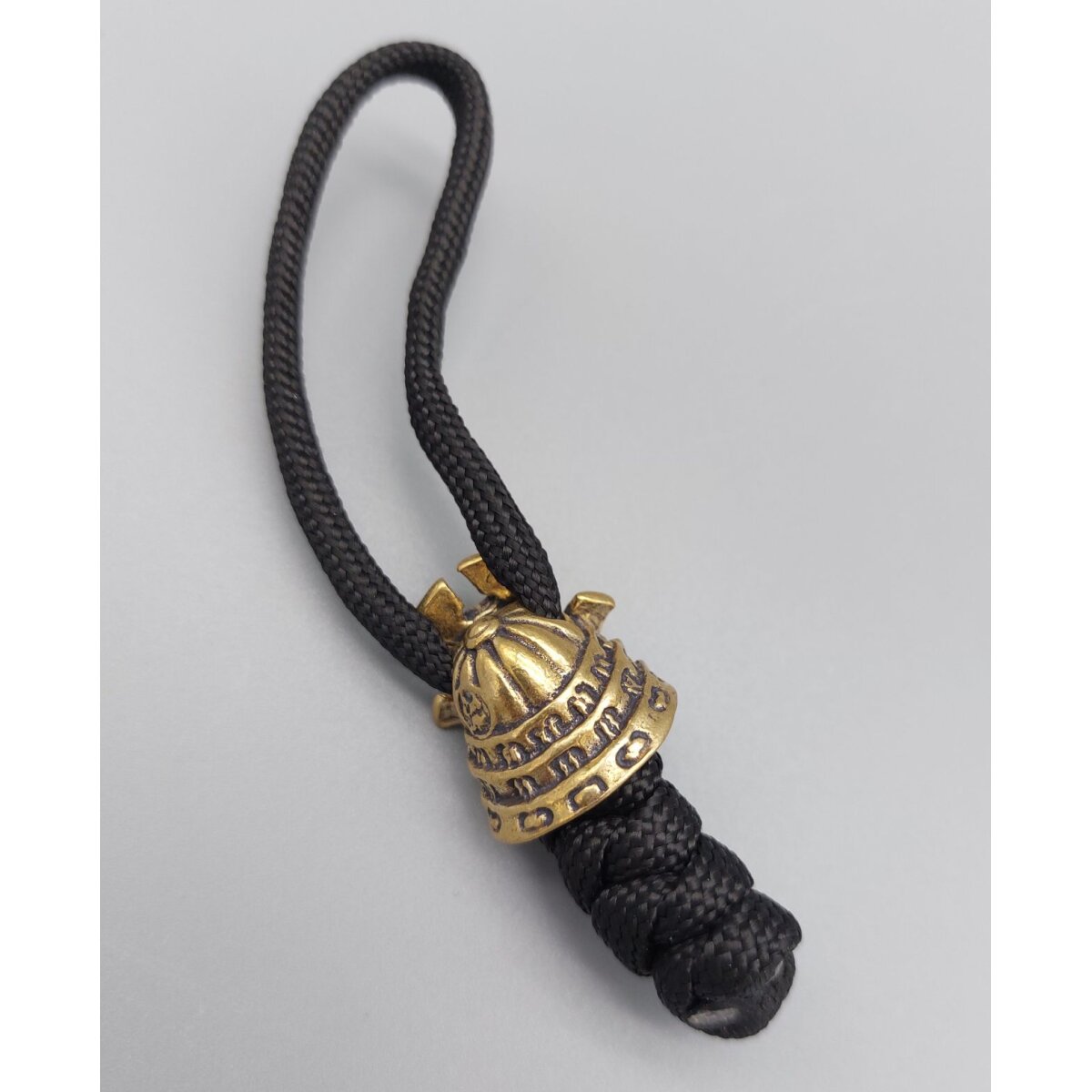 Golden Samurai Lanyard Bead Paracord aus Messing Gold Yellow, 6,95