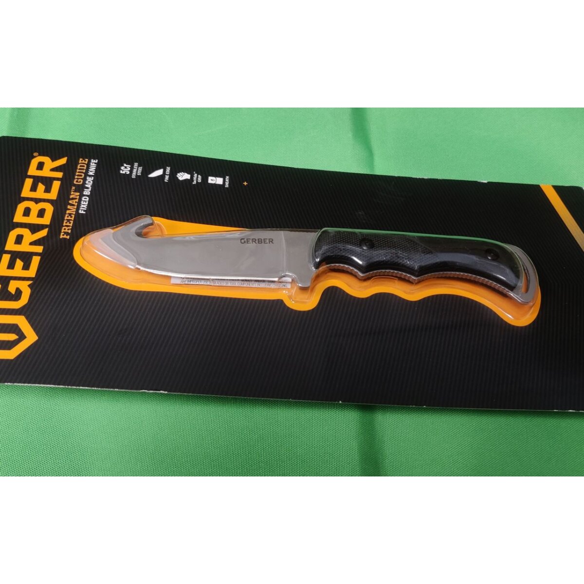 Gerber Freeman Guide Guthook Fixed Blade, 24,95