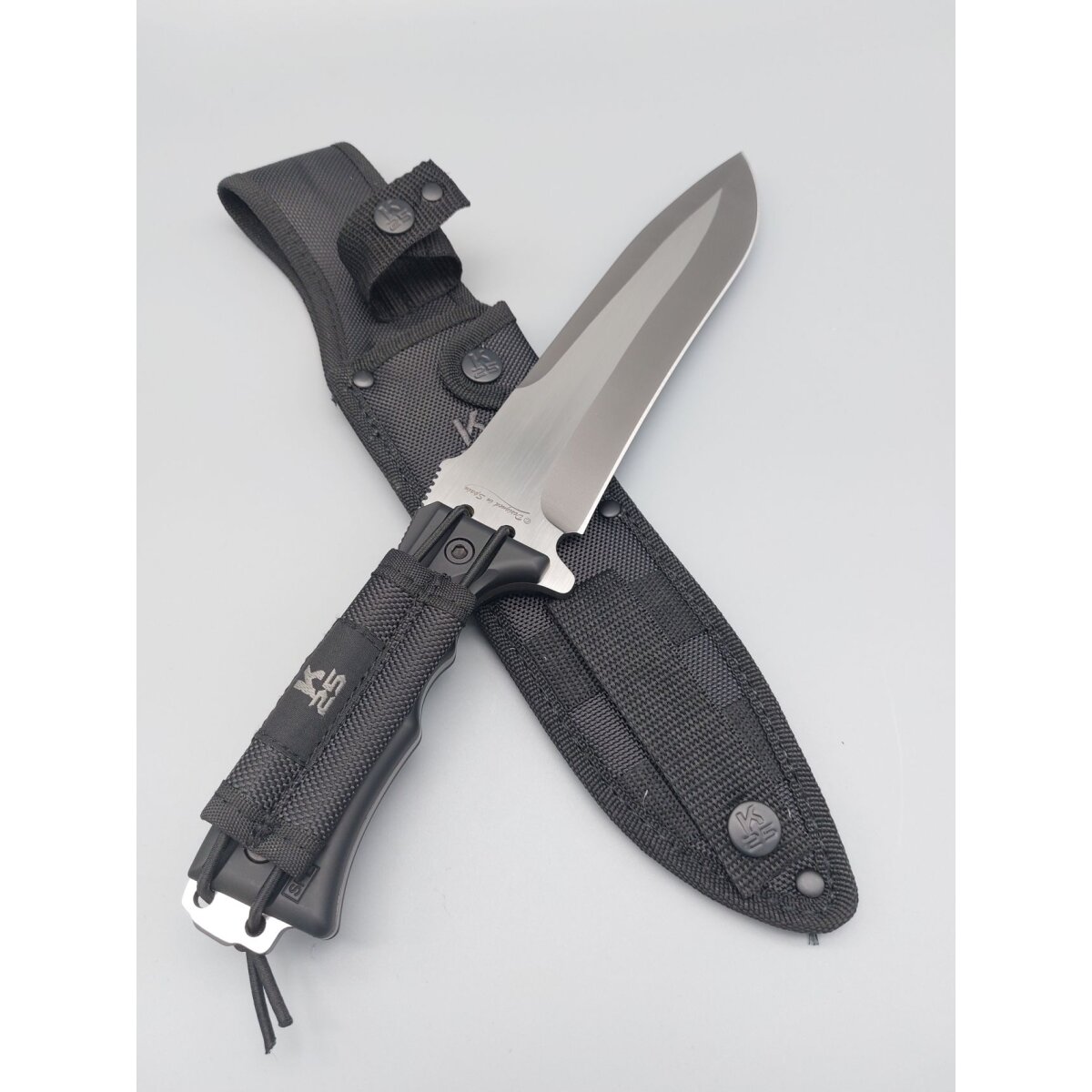 K25 Rufus Fahrtenmesser mit Scheide Messer, 35,95