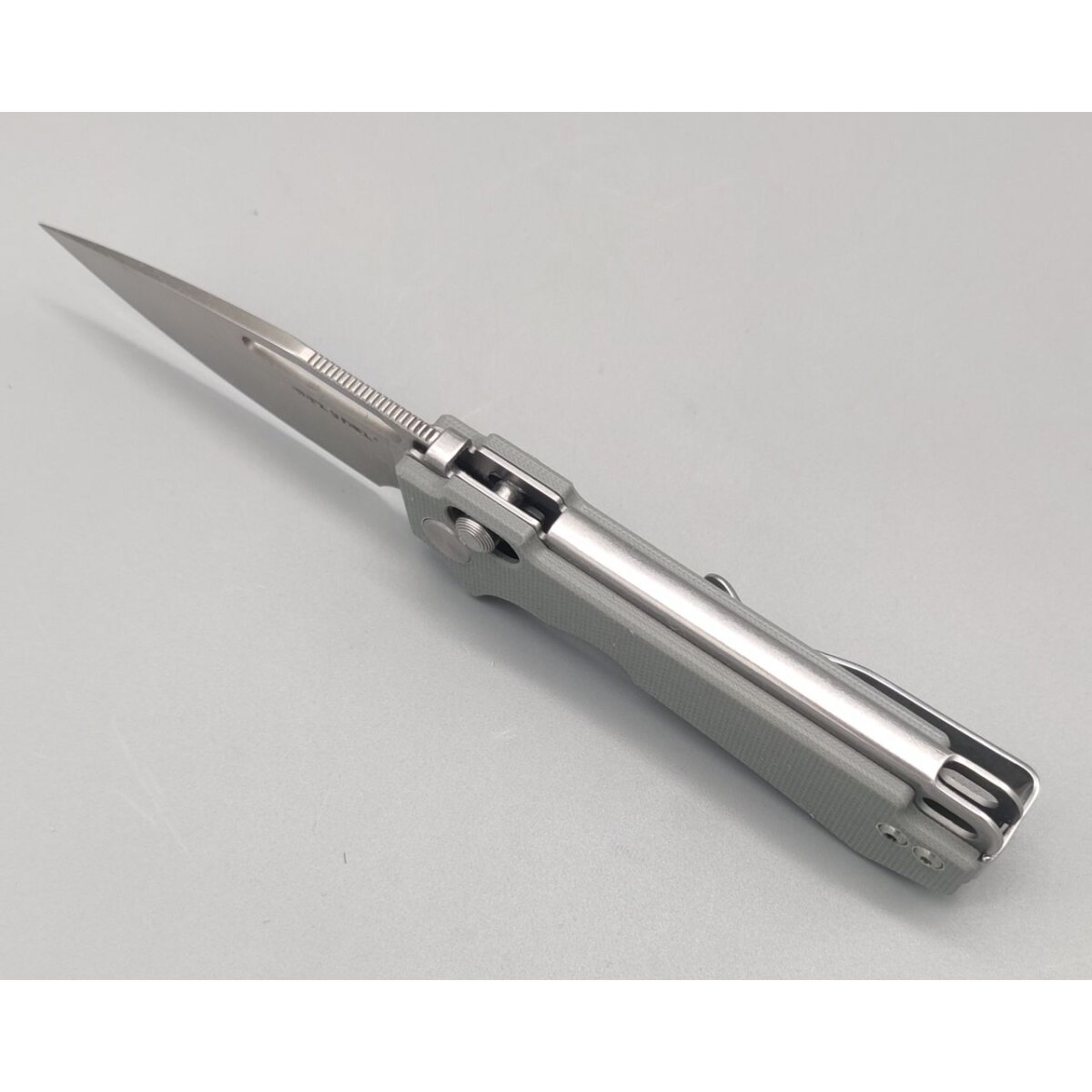 Real Steel RSK Vis Grey G10 12C27 Stahl, 49,00