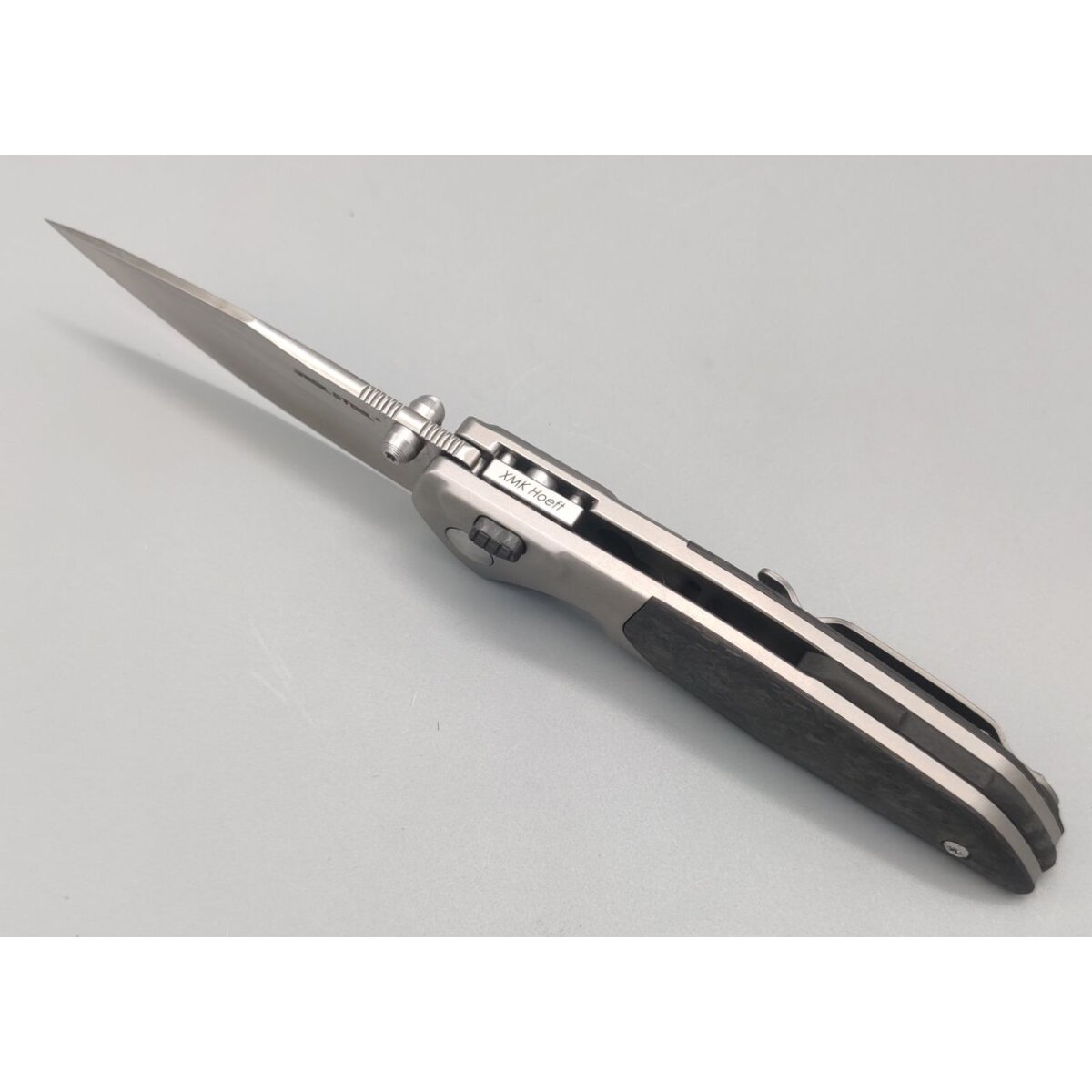 Real Steel RSK Hoeft Titanium & Shred Carbon Fiber - S35VN Stahl, 249,95