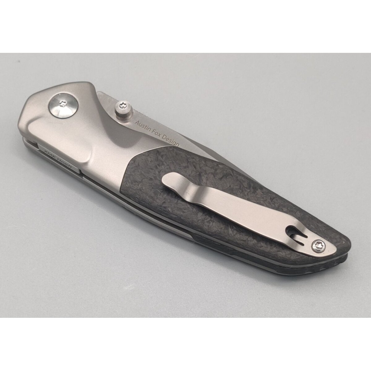 Real Steel RSK Hoeft Titanium & Shred Carbon Fiber - S35VN Stahl, 249,95