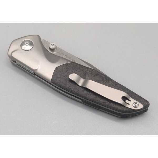 Real Steel RSK Hoeft Titanium & Shred Carbon Fiber - S35VN Stahl, 249,95