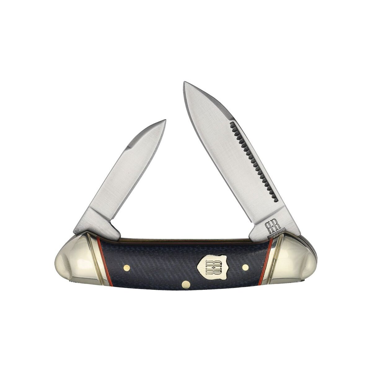 Rough Ryder Mini Canoe Blue Denim Micarta Rough Rider, 22,95