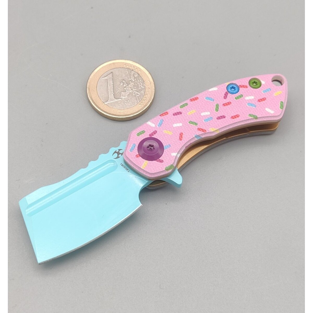 Kansept Knives Mini Korvid Flipper Donut by Koch Tools, 69,95