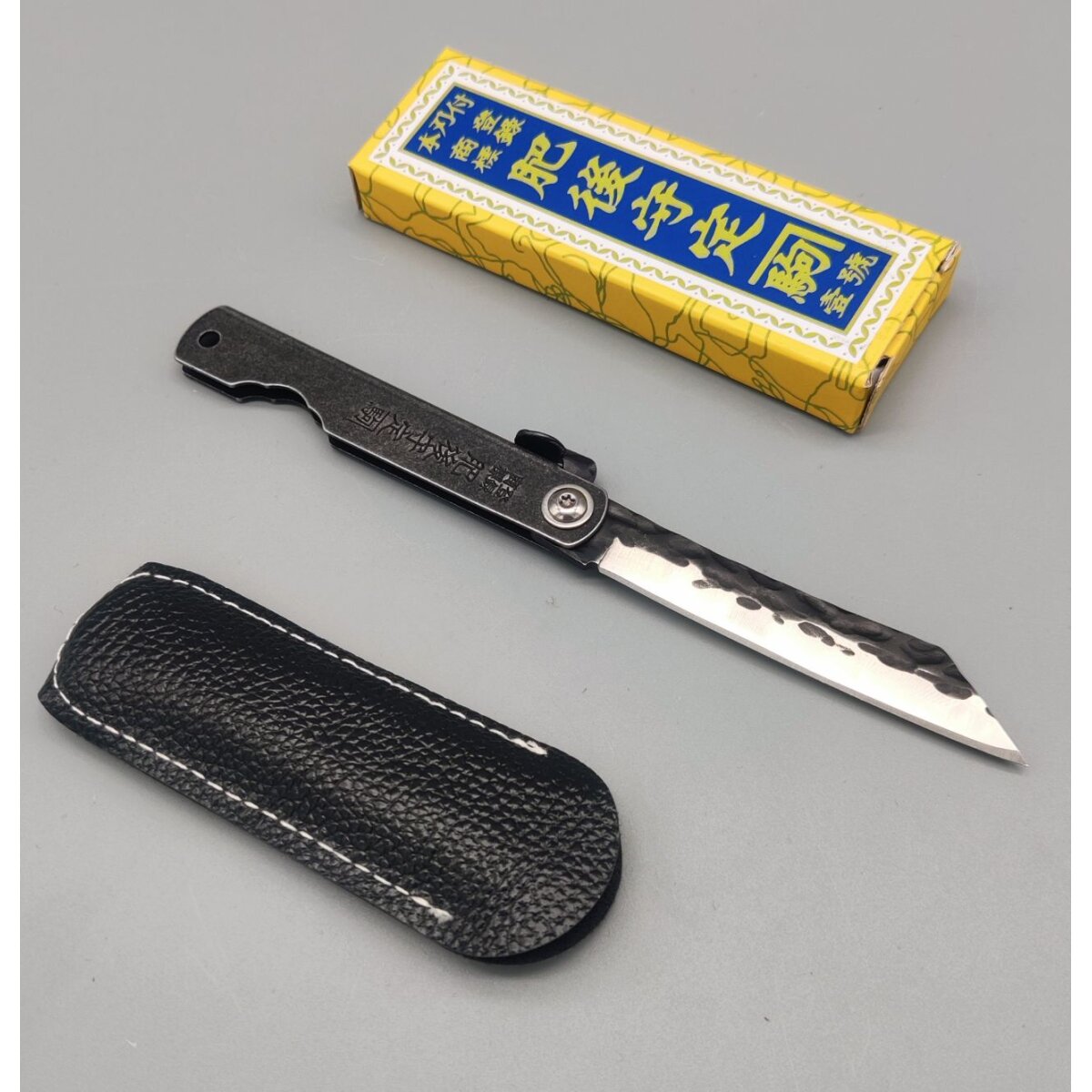 Joker Higonokami Shape Friction Folder 3Cr13MoV Stahl Edelstahlgriff ...