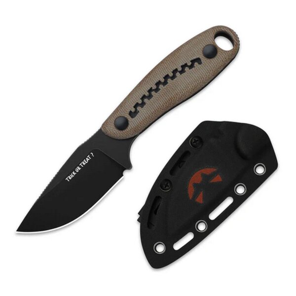 Kizer Hare Fixed Blade Nitro-V Stahl Micarta Halloween Edition, 64,95
