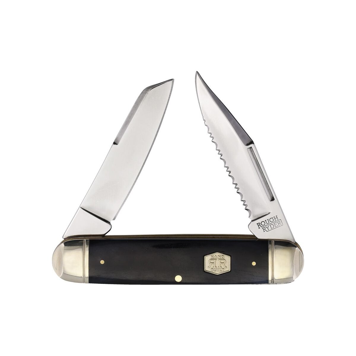 Rough Ryder Carnivore Jack 2 - Steakmesser - Steak Taschenmesser zum , 34,95