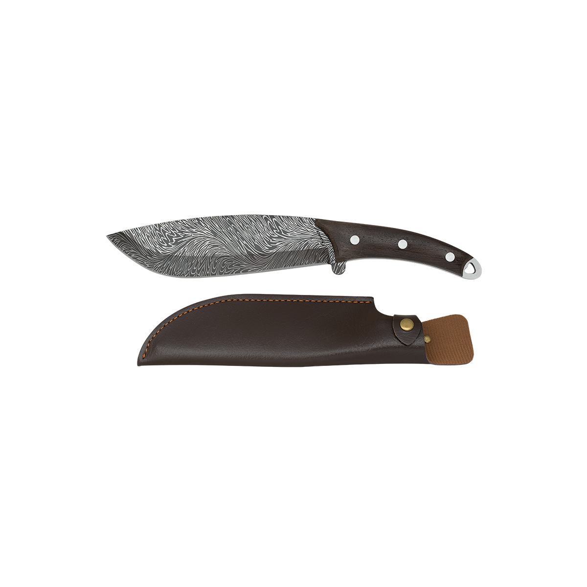 Albainox Leaf Knife Fixed Blade, 15,95