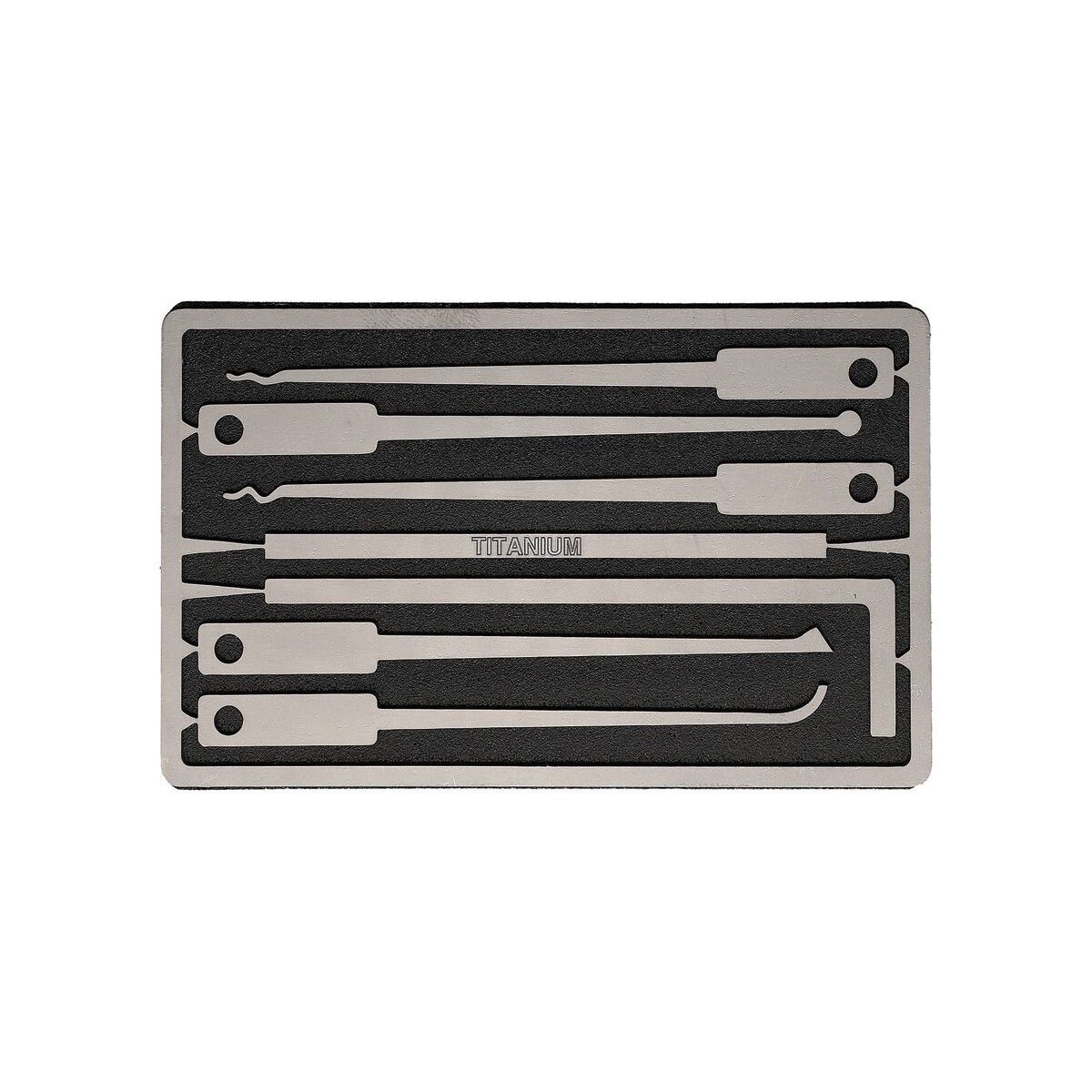 Maratac Covert Titanium Lock Pick Set Türöffner 7 Stück, 24,95