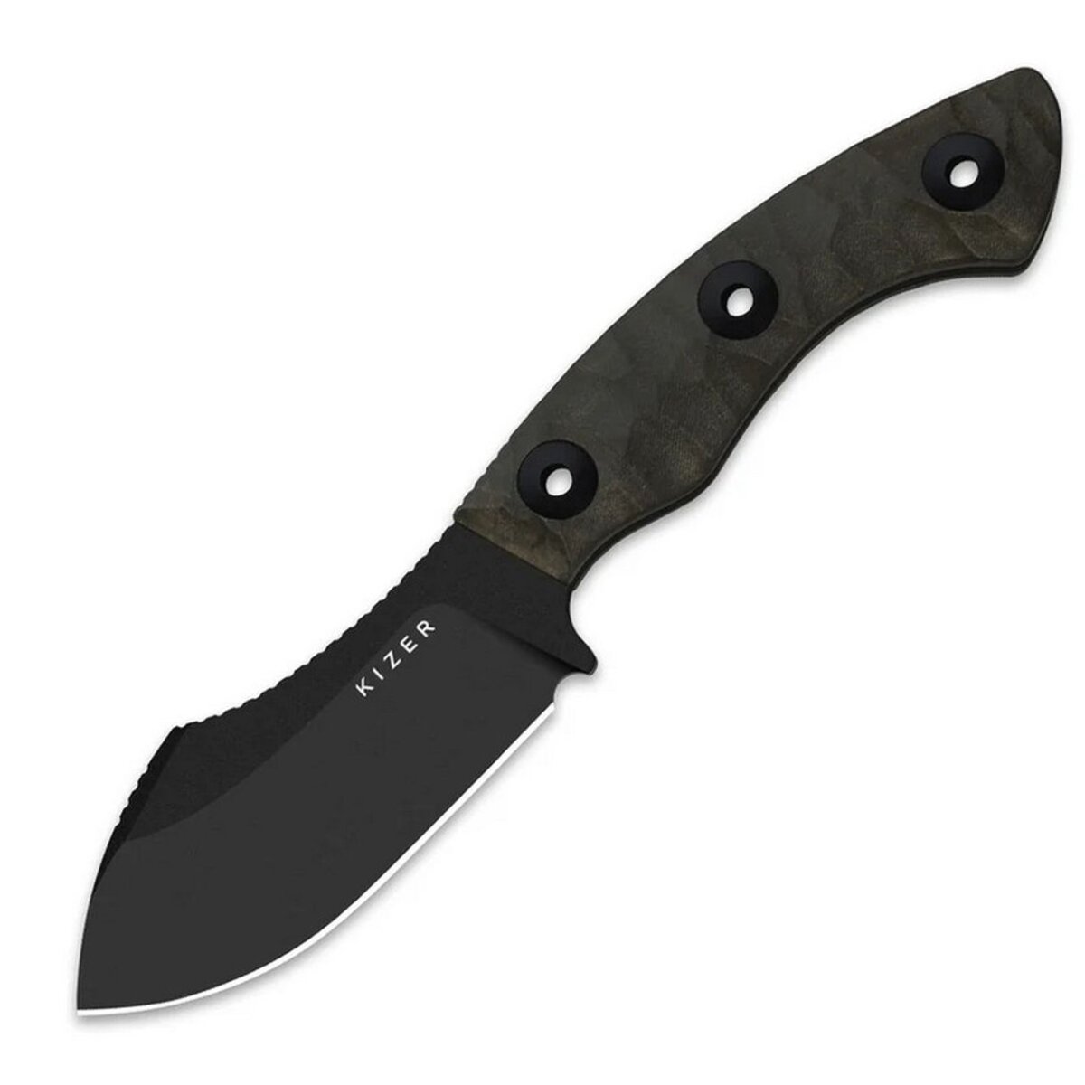 Kizer Rook Richlite Griff fixed mit Kydex und, 89,95