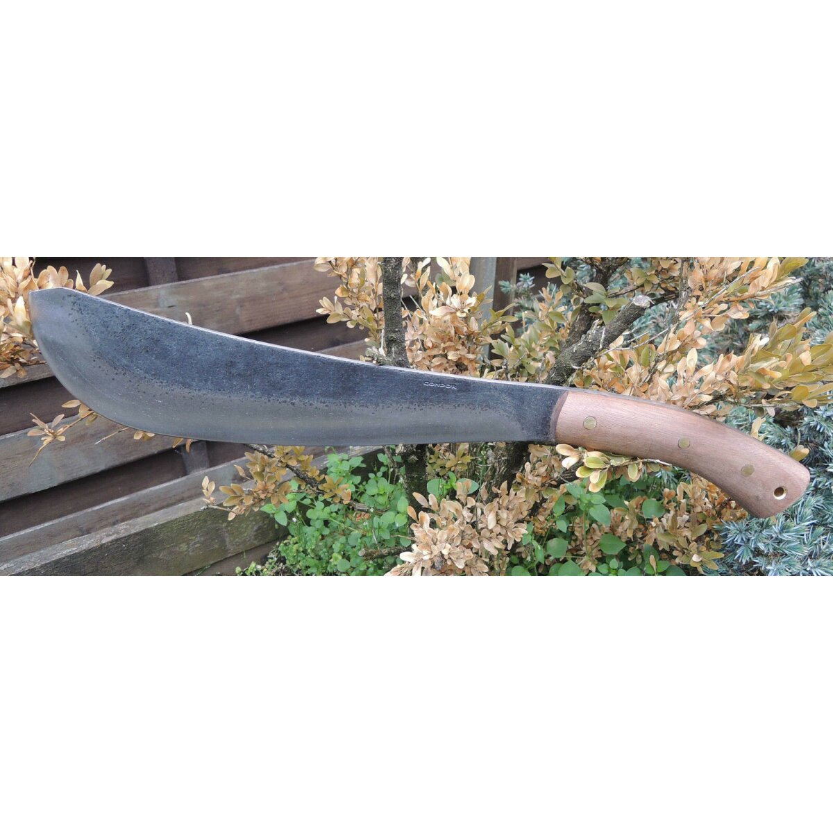 Condor Pack Golok 1075 Holz Braun inkl. Lederscheide, 99,95