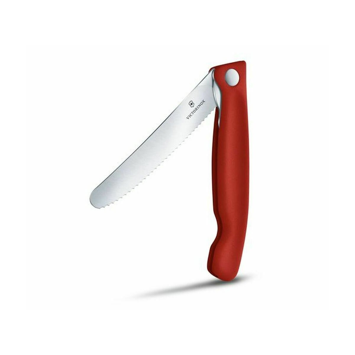 Victorinox faltb. Gemüsemesser Wellenschliff Brotzeitmesser Brötchenm ...