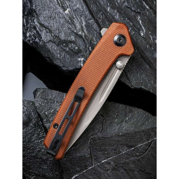 CIVIVI Keen Nadder C2021B Messer Folder Böhler N690 Stahl Micarta, 79,95