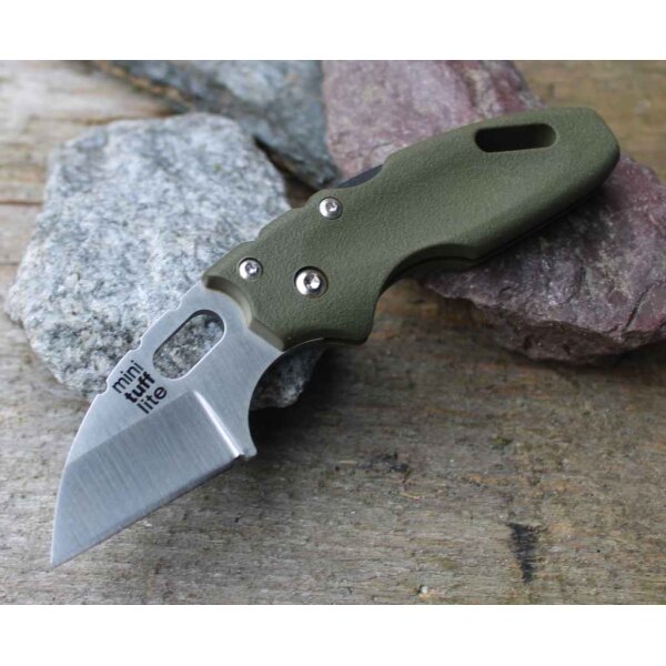 Cold Steel Mini Tuff Lite OD GREEN 4034 Stahl, 39,95