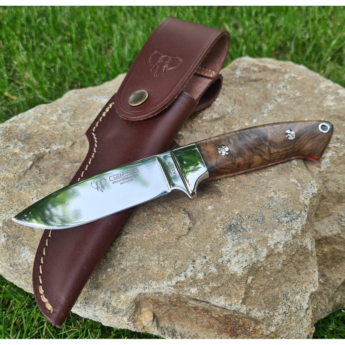 Cudeman ATHENEA 345-L Backlock G10 Orange, 52,95