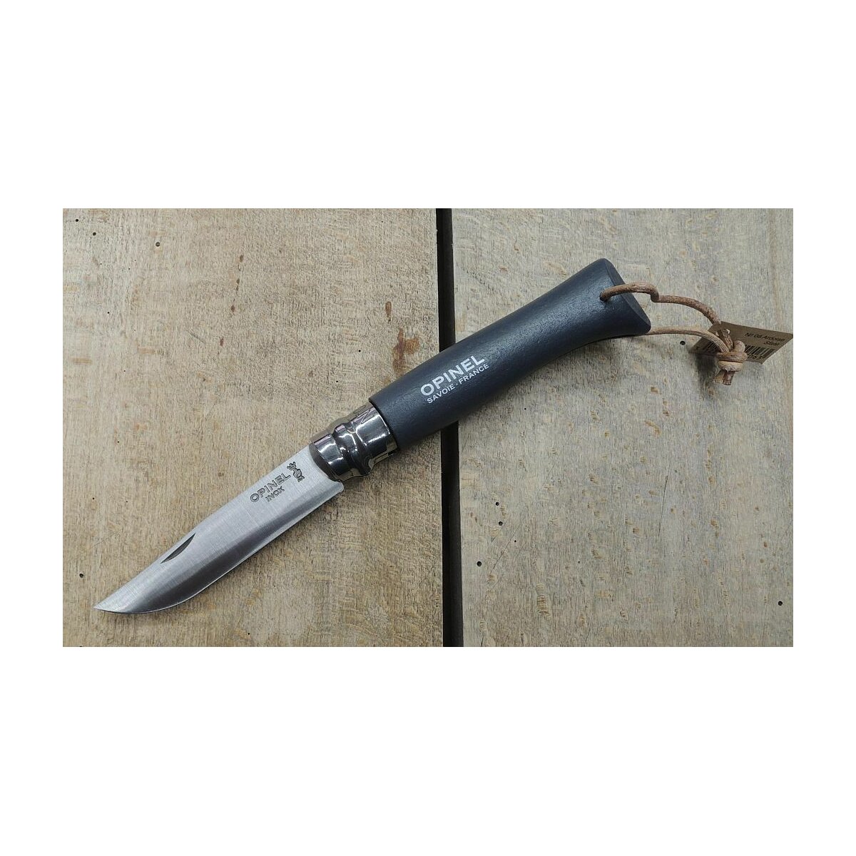 Opinel Messer XC90 Carbonstahl französisches Taschenmesser Holzgriff ...