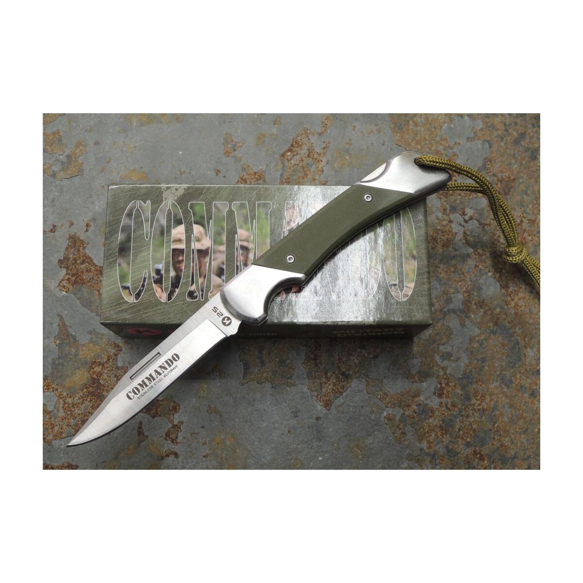 K25 COMMANDO 19,6cm Backlock, 28,95