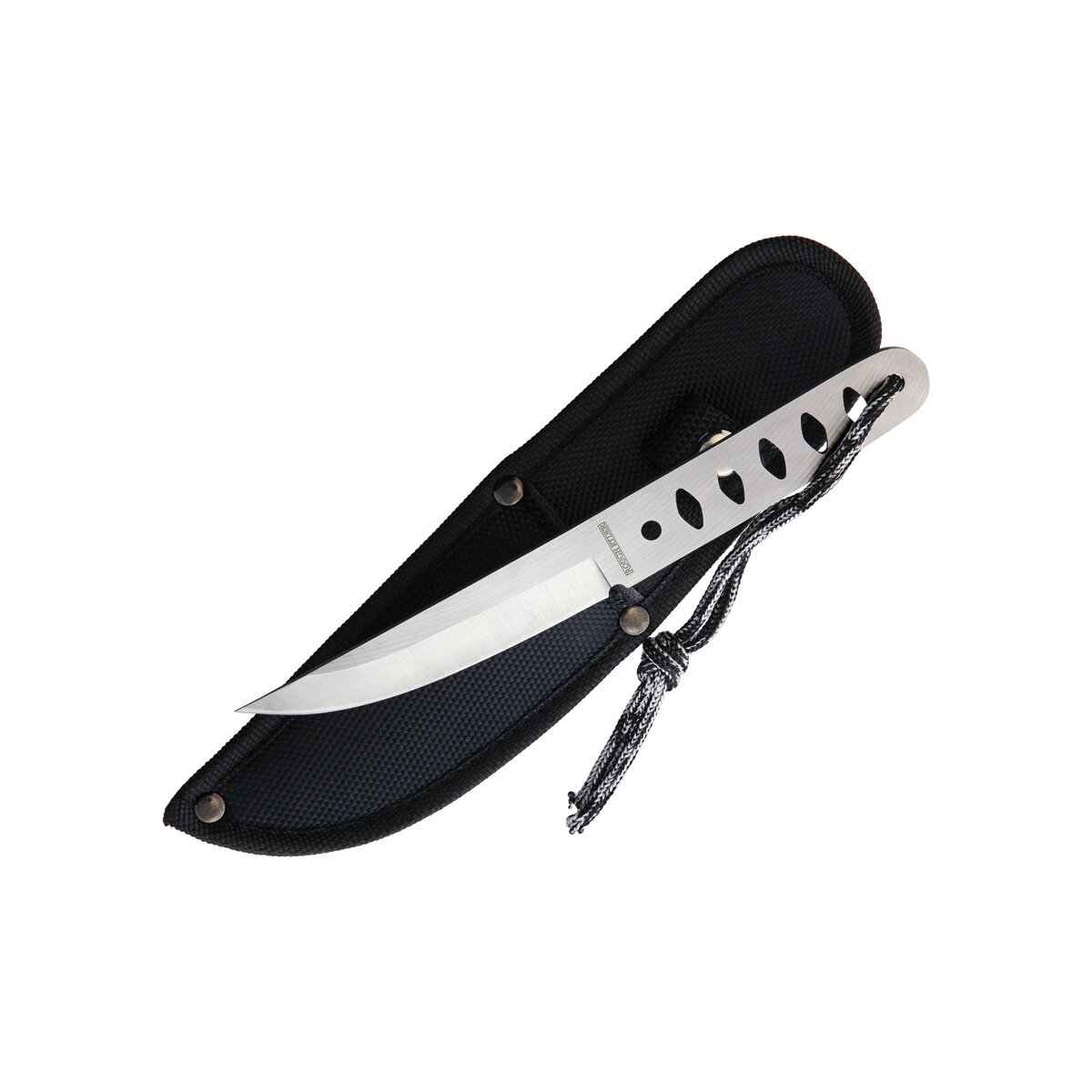 Rough Ryder Messer NAKED Fahrtenmesser fixed feststehend Vollmetall C ...