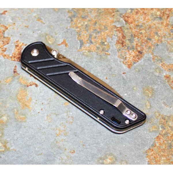 QSP Knife PARROT QS102-A D2 Stahl Black G10, 28,95