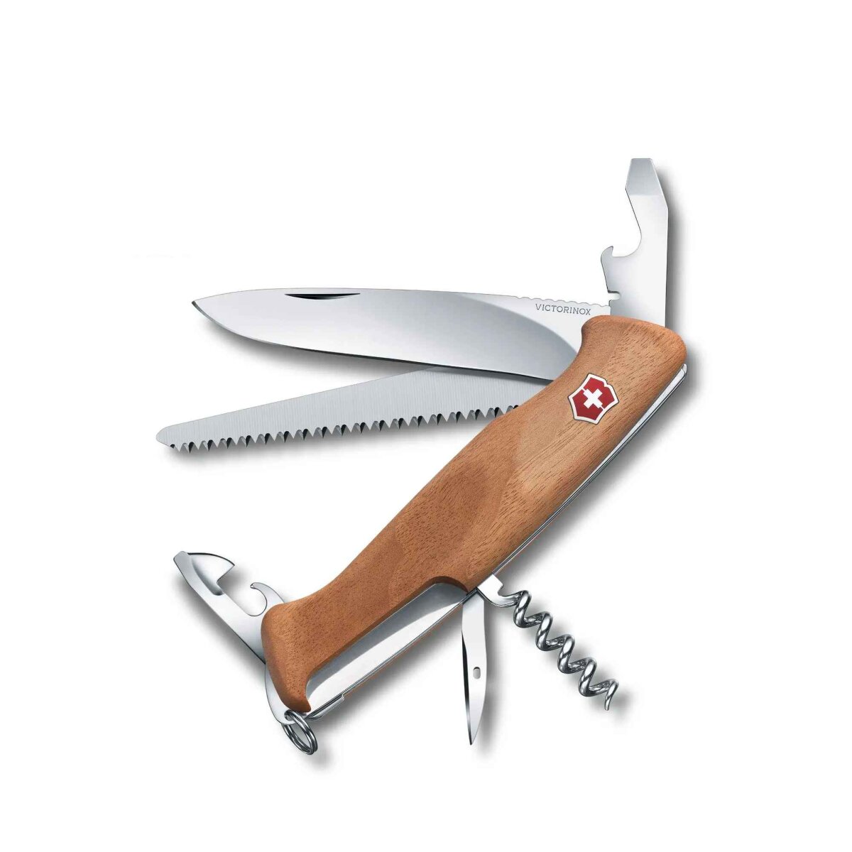 Victorinox RangerWood 55 Schweizer Offiziersmesser Nussholz, 98,95