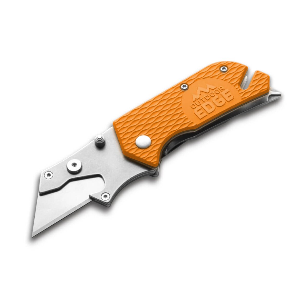 Outdoor Edge UtiliPro 420J2 GRN Orange Cutter, 21,95