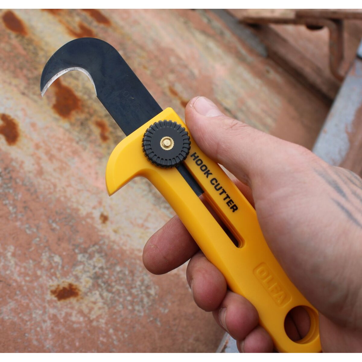 Cuttermesser " Olfa " Notfallmesser der Fallschirmspringer franz. Arm ...