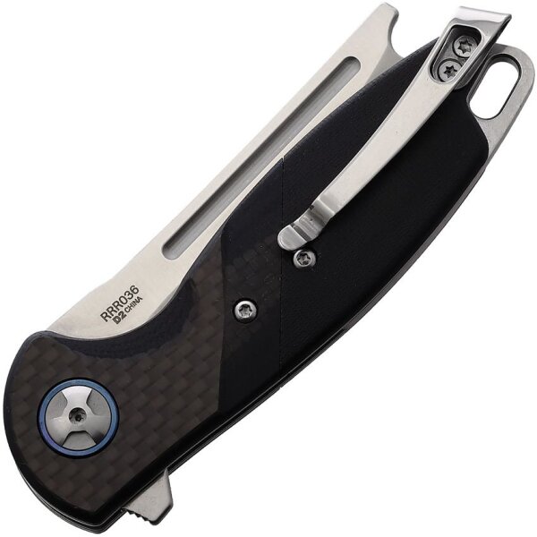 Rough Ryder Reserve One Arm Razor Linerlock, 84,95