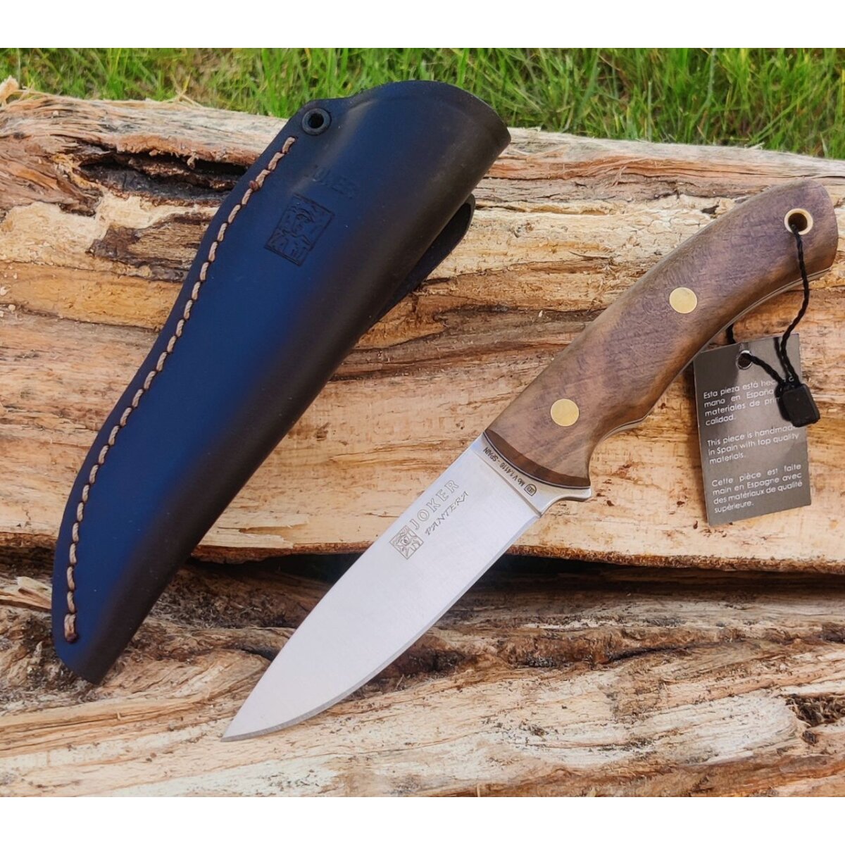 Joker Pantera Jagdmesser Walnussholz, 54,95