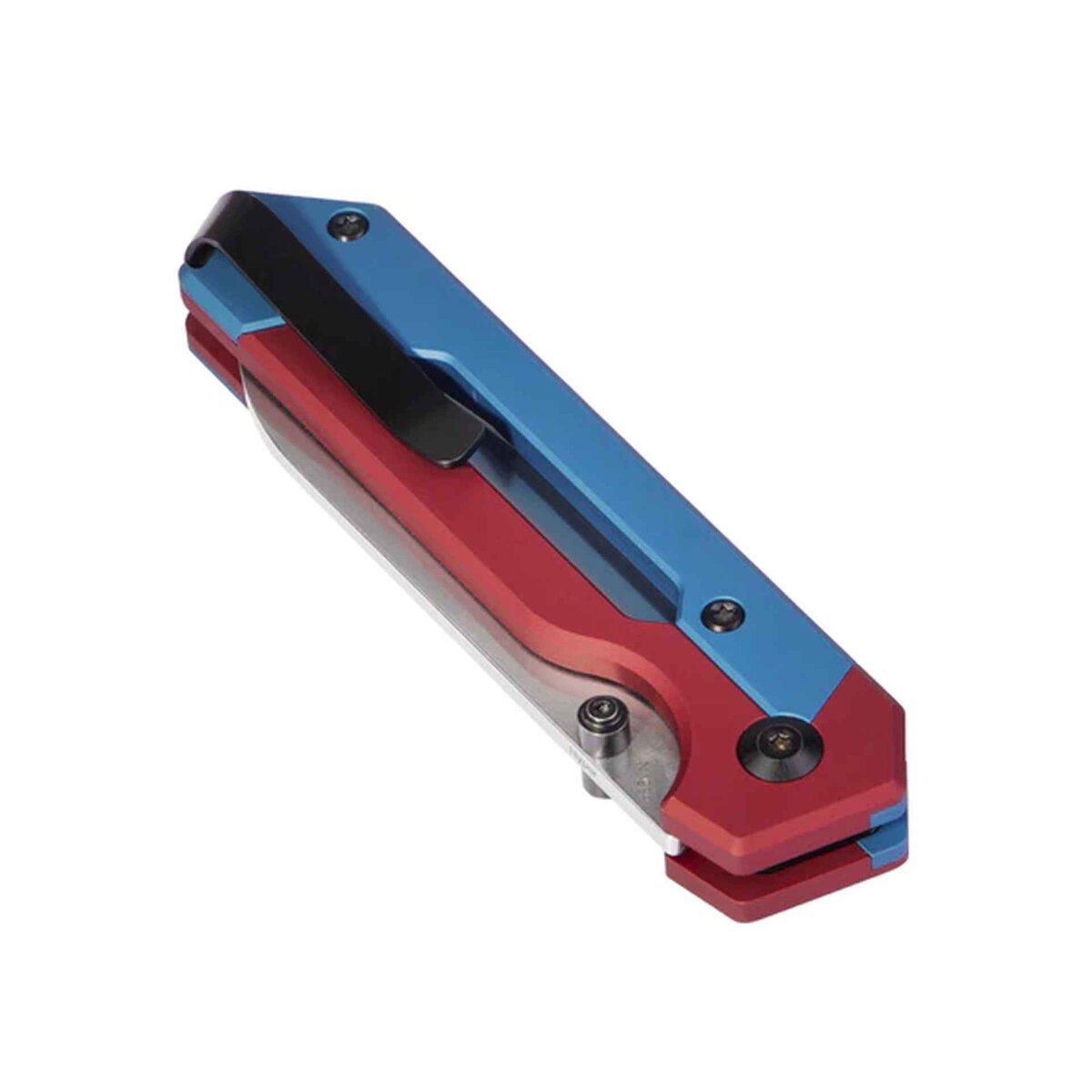 Kizer Hyper Button Lock S35VN Stahl Red-Blue Aluminium, 159,95